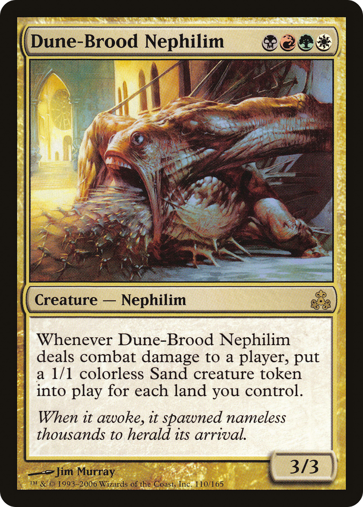 Dune-Brood Nephilim (GPT-110) - Guildpact – Many Realms
