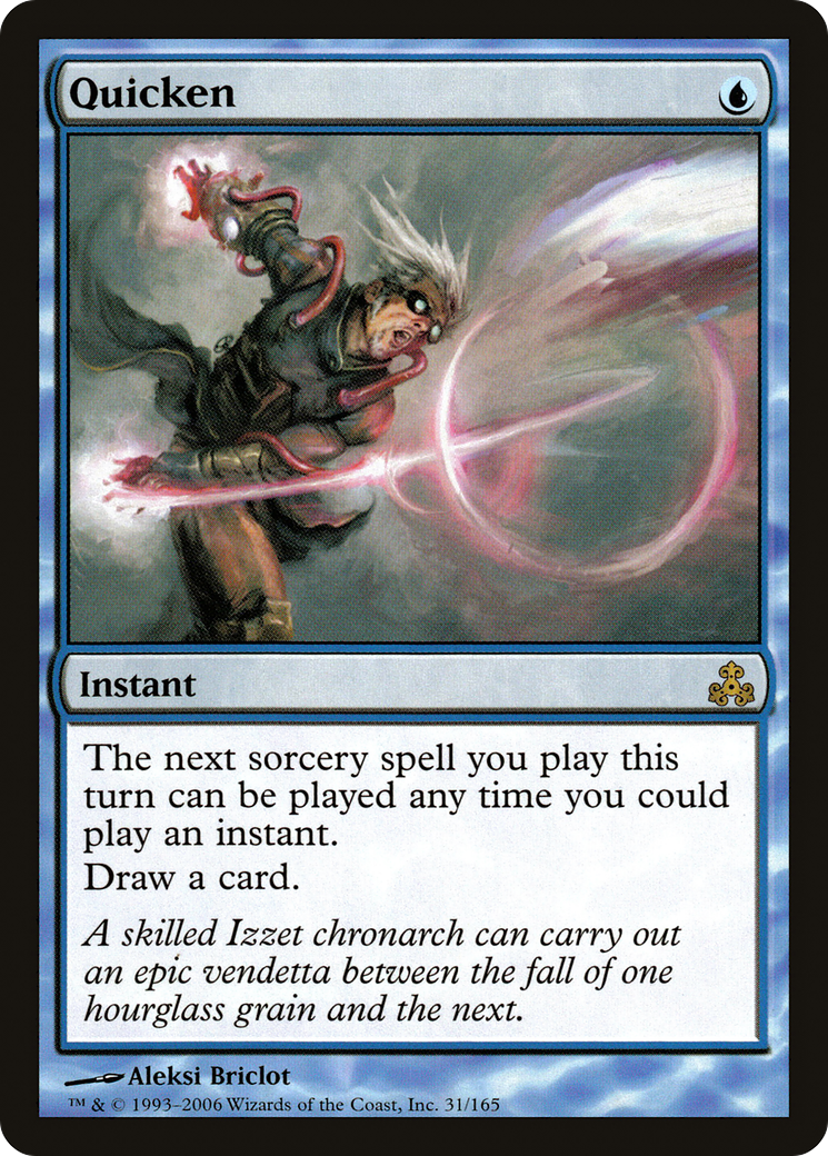 Quicken (GPT-031) - Guildpact – Many Realms