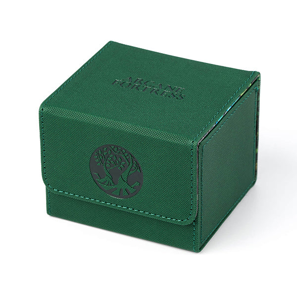 Deck Vault: Radiant 100+ Standard - Stained Glass - Mythical Forest ...