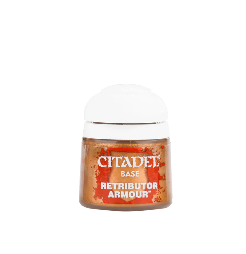 Citadel - Paints - Retributor Armor Base 12ml – Many Realms