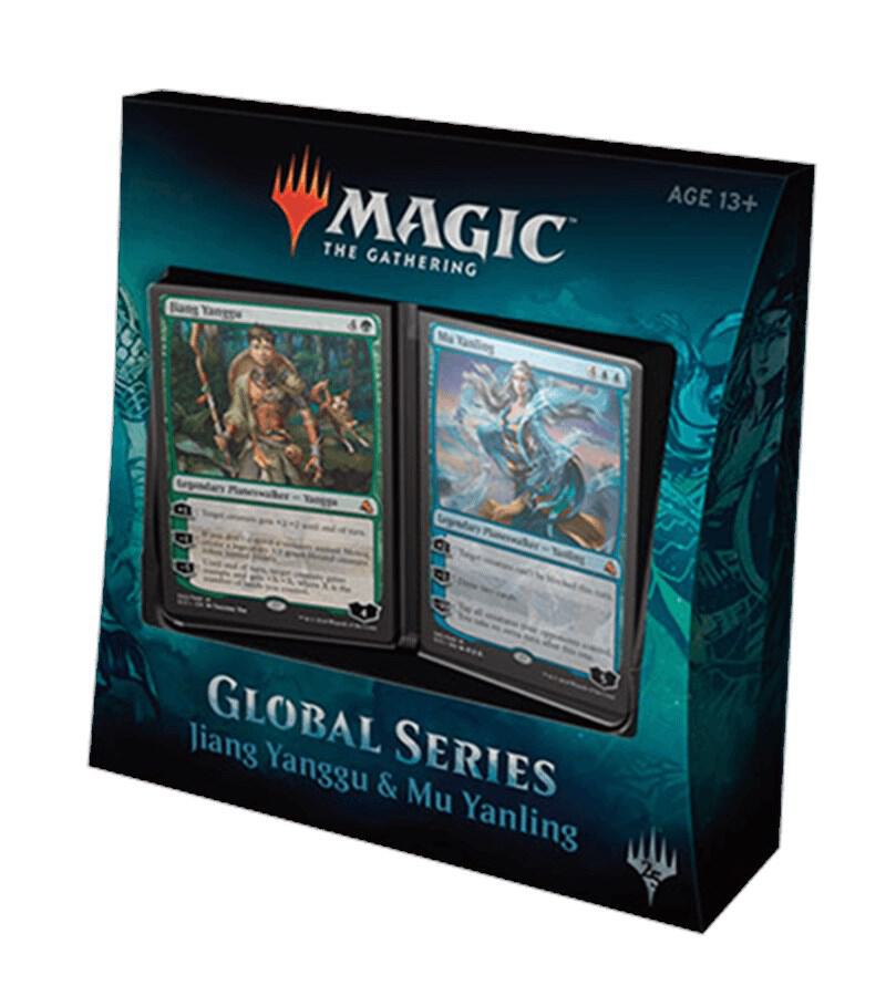 Magic the Gathering - Global Series Jiang Yanggu & Mu Yanling – Many Realms