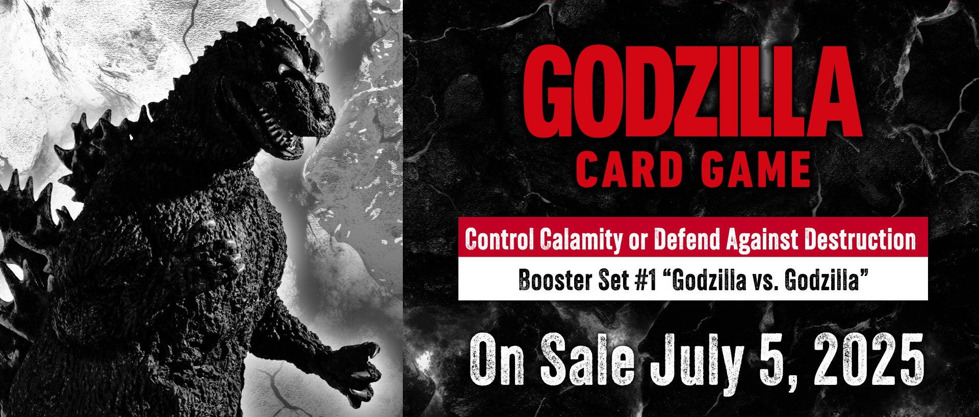 Godzilla Card Game - Booster Set #1 Box – Many Realms
