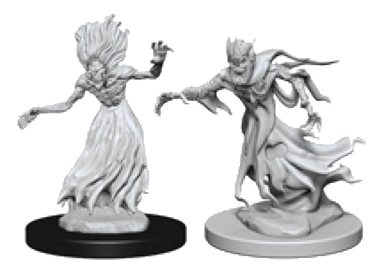 Dungeons & Dragons - Miniatures - W01 Wraith & Specter – Many Realms