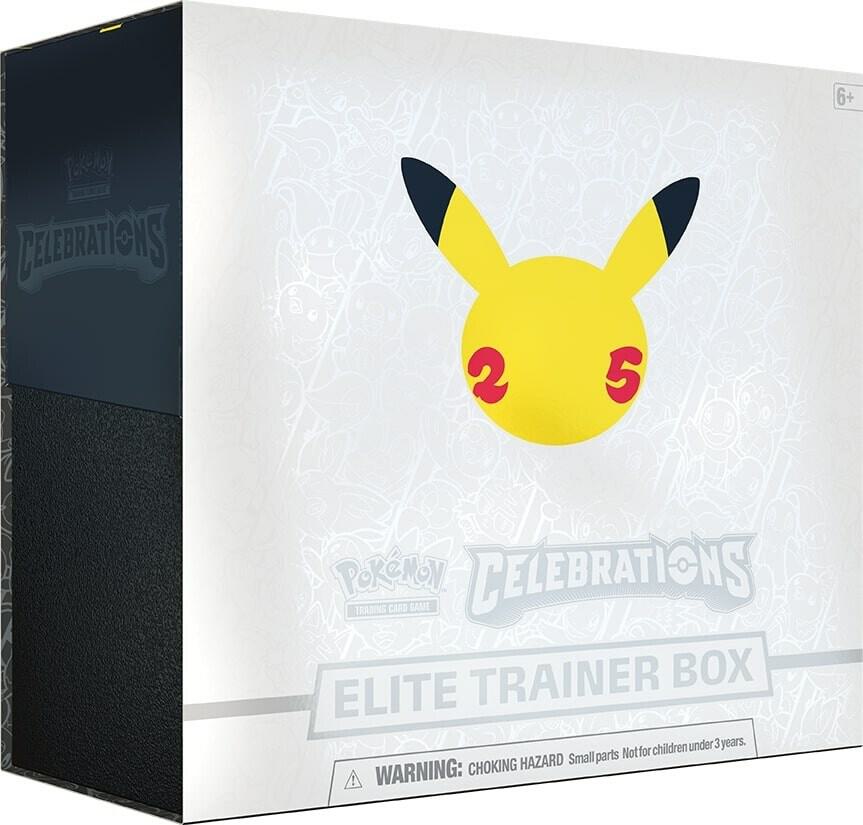 Pokemon - Celebrations - Elite Trainer Box – Many Realms