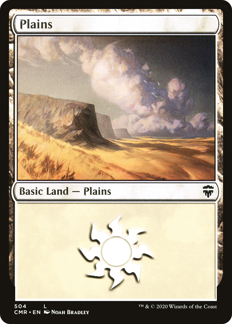 Plains (504) (CMR-504) - Commander Legends – Many Realms