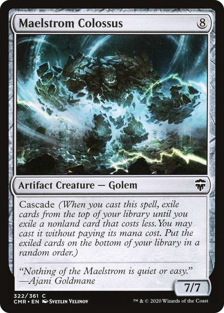 Maelstrom Colossus (CMR-322) - Commander Legends – Many Realms
