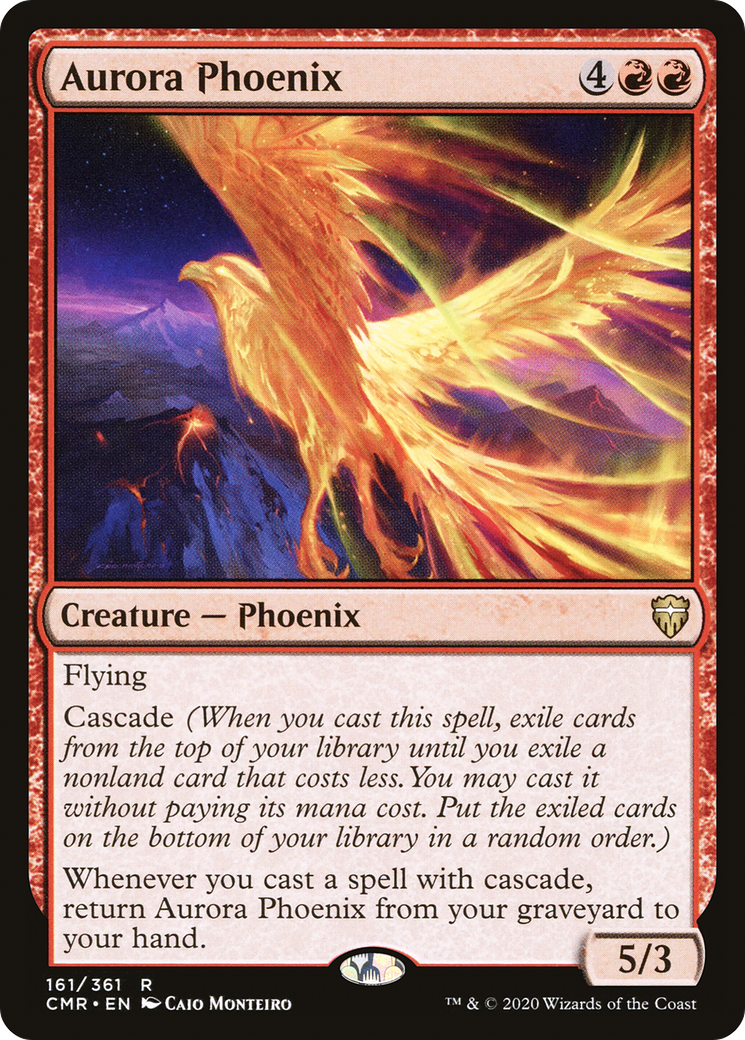 Aurora Phoenix (CMR-161) - Commander Legends – Many Realms