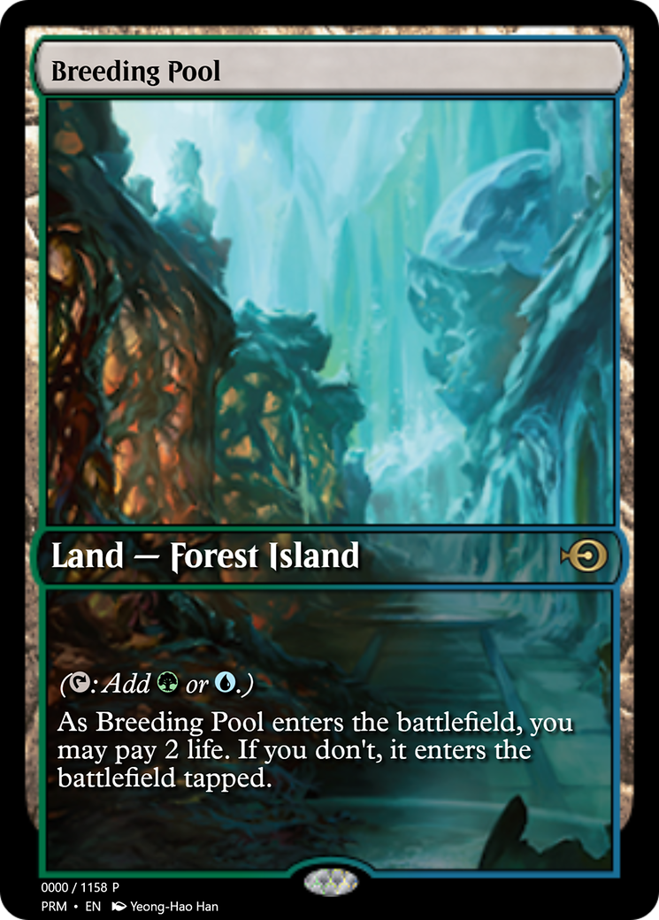 Breeding Pool (PRM-72311) - Magic Online Promos – Many Realms