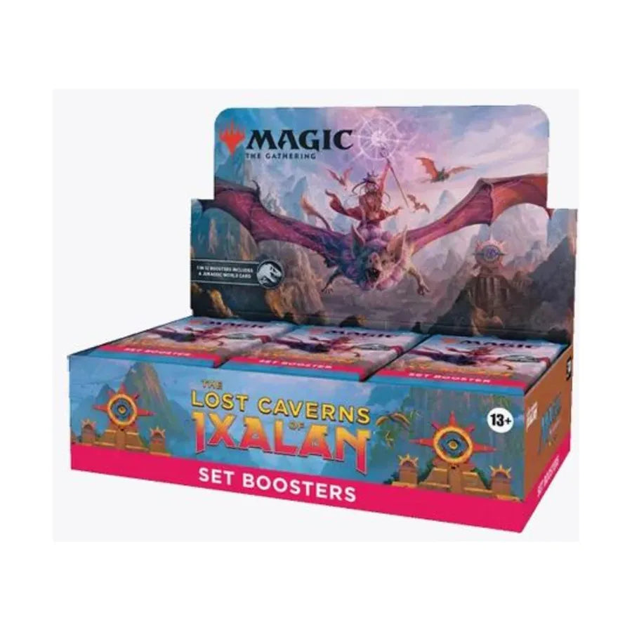 Magic the Gathering - The Lost Caverns of Ixalan - Set Booster Box ...