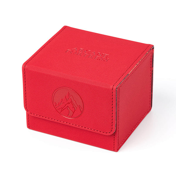 Deck Vault Radiant 100+ Standard - Stained Glass - Burning Mountain ...