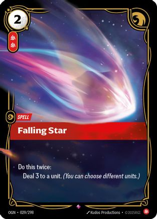 Falling Star (029/298) - Origins Foil – Many Realms