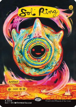 Sol Ring (SLC-019) - Secret Lair Countdown Kit – Many Realms