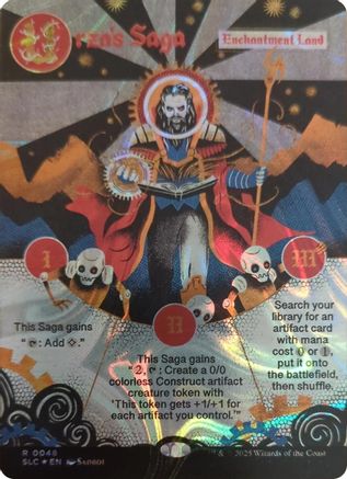 Urza's Saga (Halo Foil) (SLC-048) - Secret Lair Countdown Kit Foil ...