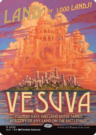 Vesuva (SLC-022) - Secret Lair Countdown Kit Foil – Many Realms