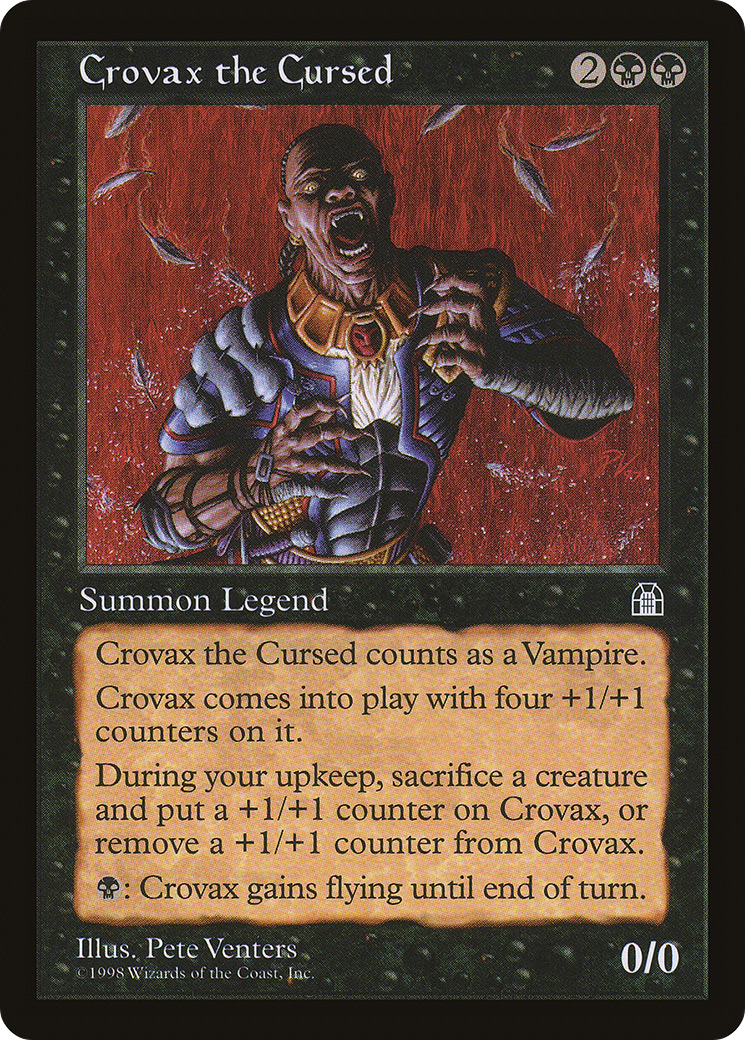 Crovax the Cursed (STH-) - Stronghold – Many Realms