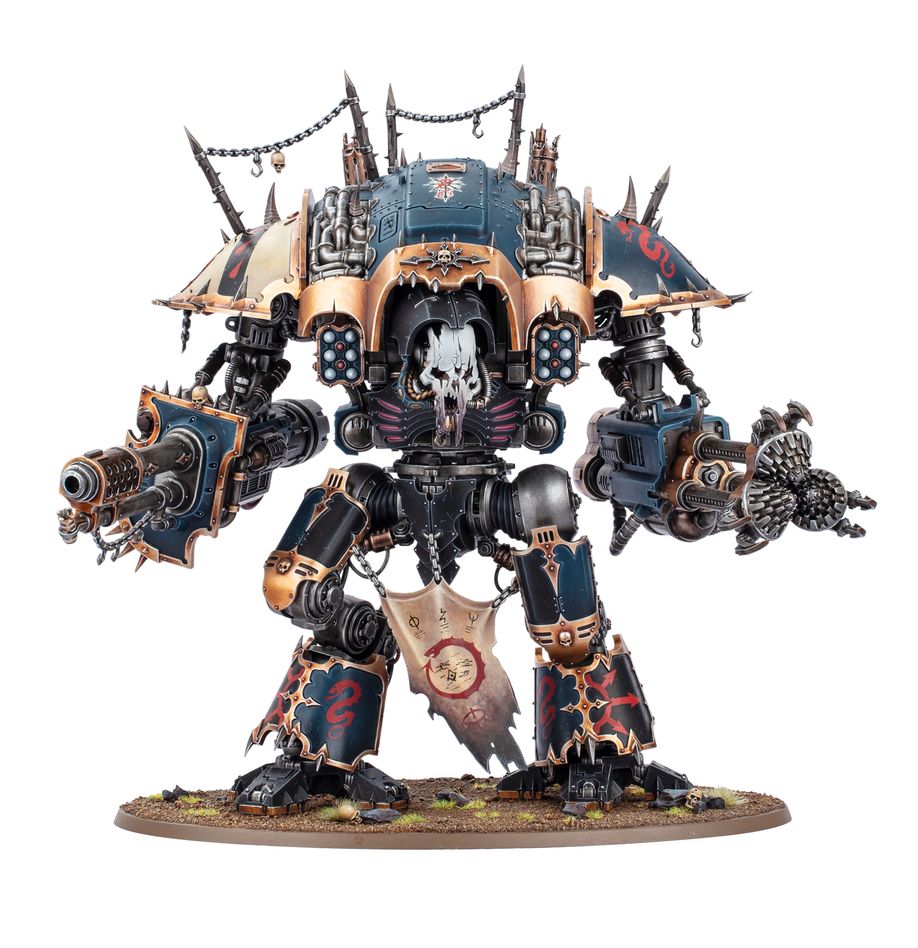 Warhammer - Chaos Knights - Knight Ruinator – Many Realms