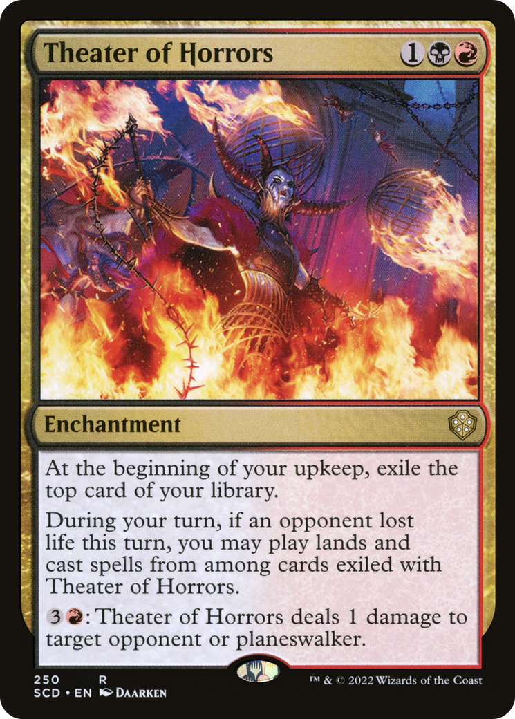 Theater of Horrors (SCD-250) - Starter Commander Decks – Many Realms