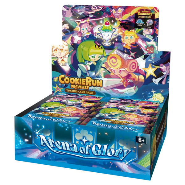 CookieRun TCG - Arena of Glory - Booster Box English – Many Realms