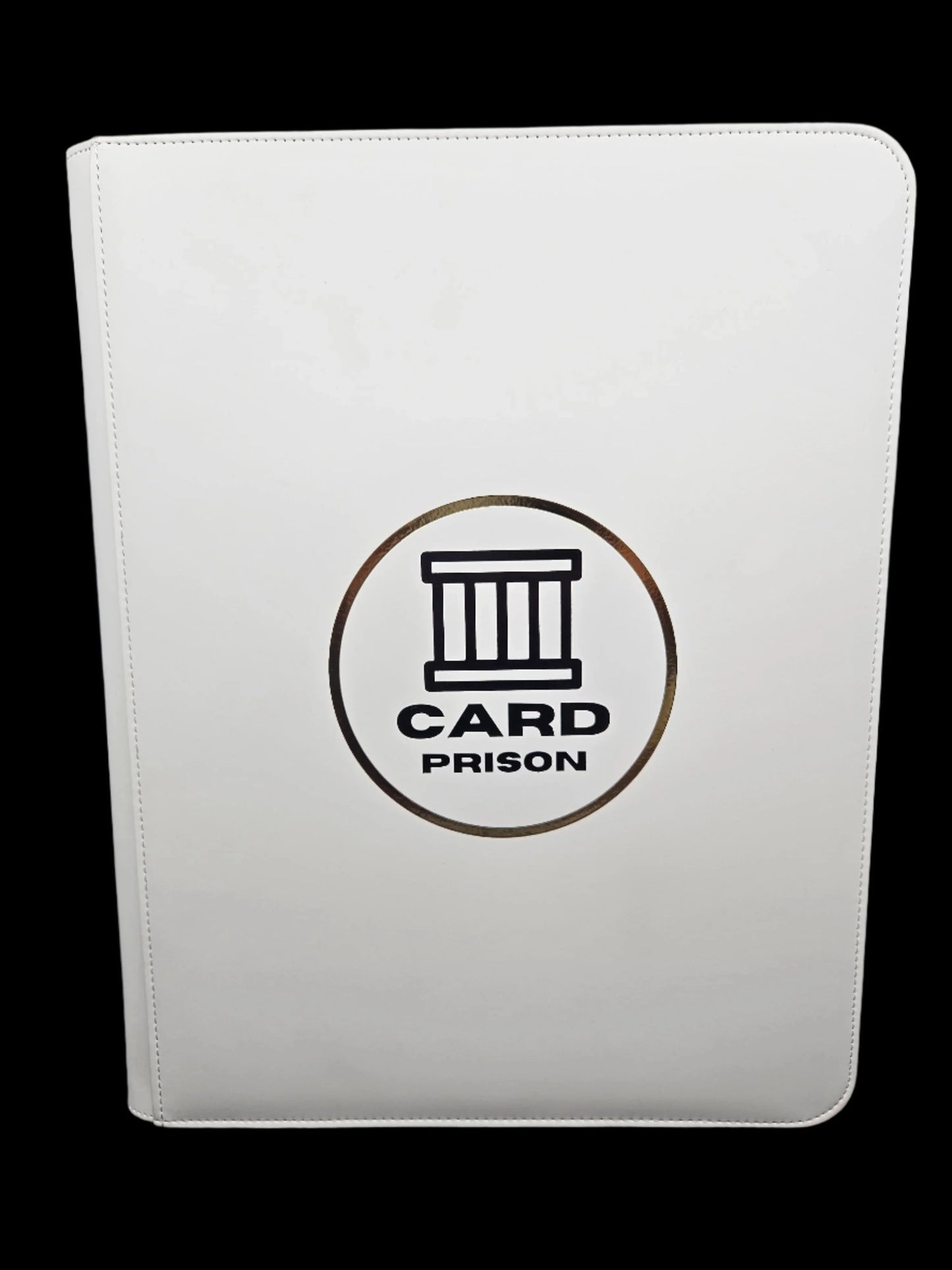 Card Prison - Premium White & Gold Pokemon Binder – Many Realms