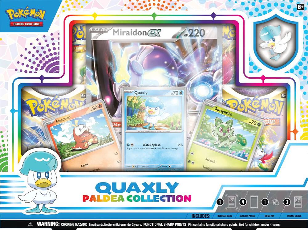 Pokemon: Quaxly Paldea Collection – Many Realms