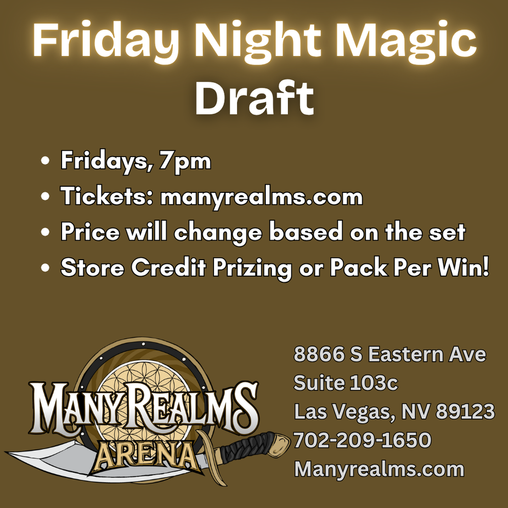 Friday Night Magic Draft (Arena) – Many Realms