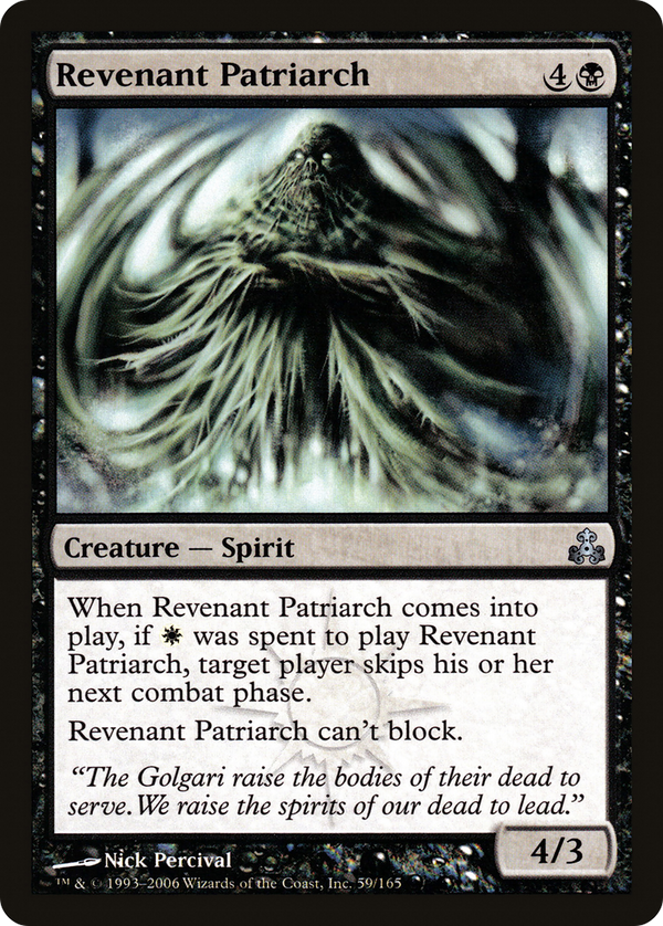 Revenant Patriarch (GPT-059) - Guildpact – Many Realms
