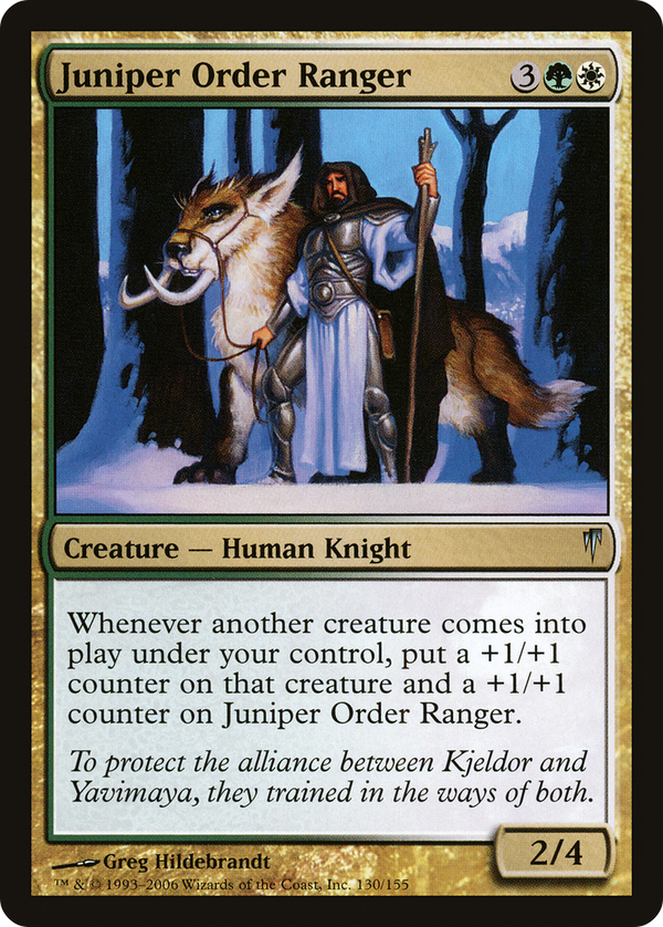Juniper Order Ranger (CSP-130) - Coldsnap – Many Realms