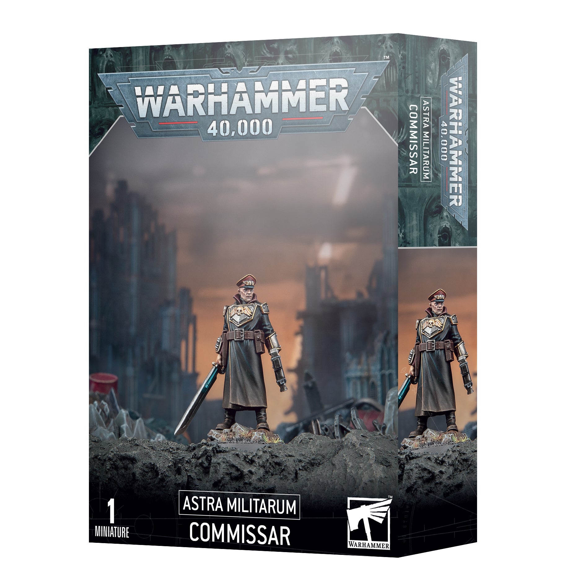 Warhammer 40k - Astra Militarum - Commissar – Many Realms