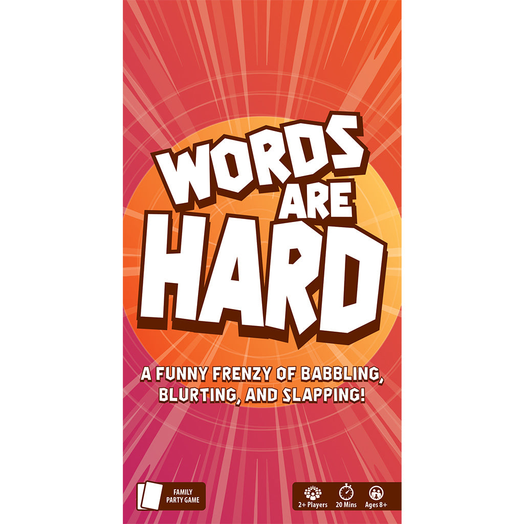 Words Are Hard – Many Realms