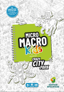 MicroMacro: Kids – Crazy City Park – Many Realms