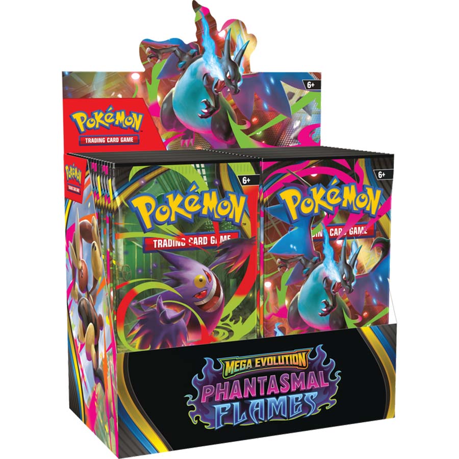 Pokemon - Phantasmal Flame - Booster Box – Many Realms