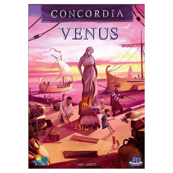 Concordia: Venus PLUS – Many Realms
