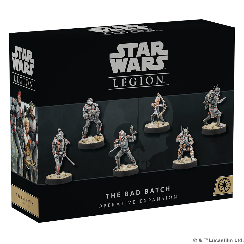 Star Wars: Legion - Bad Batch Operative – Many Realms