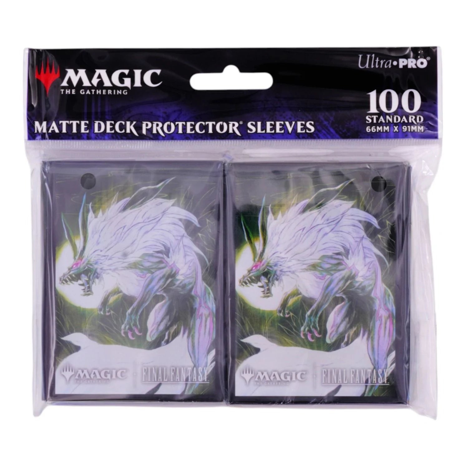 Fenrir Sleeves - Magic the Gathering x Final Fantasy (100ct) – Many Realms