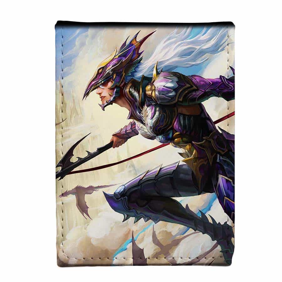 Magic Alcove Flip - Final Fantasy Premium Deck Box - Kain Traitorous D ...