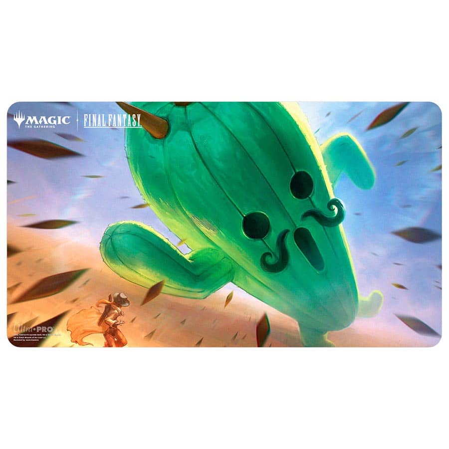 Playmat Jumbo Cactuar - Magic the Gathering - Final Fantasy – Many Realms