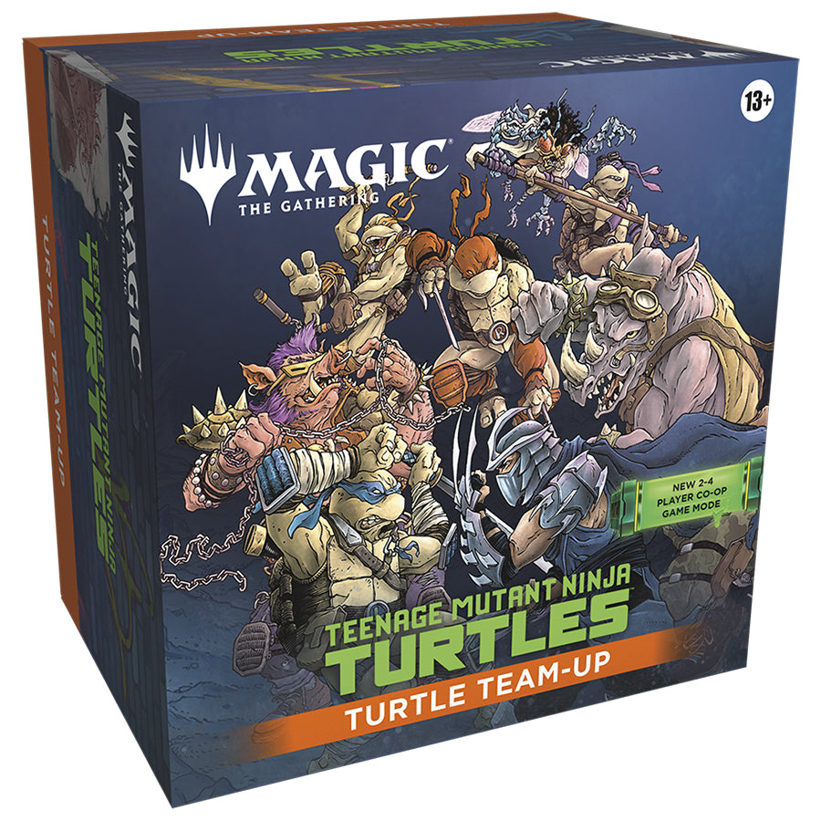 Magic the Gathering - Teenage Mutant Ninja Turtles - Turtles Team-Up ...