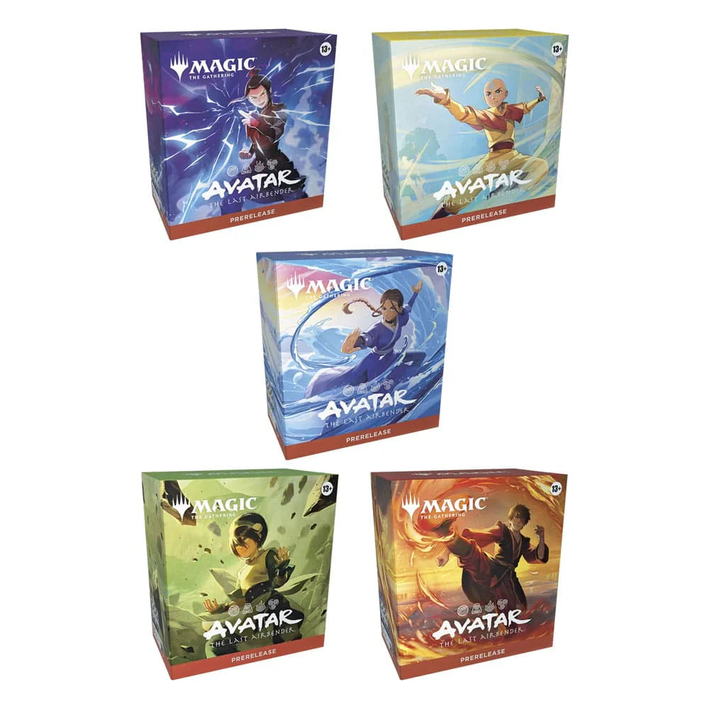 Magic the Gathering - Avatar - Pre-Release Kit (Set of 5) – Many Realms