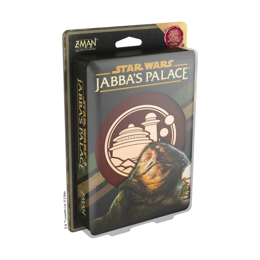 Love Letter - Jabba's Palace – Many Realms
